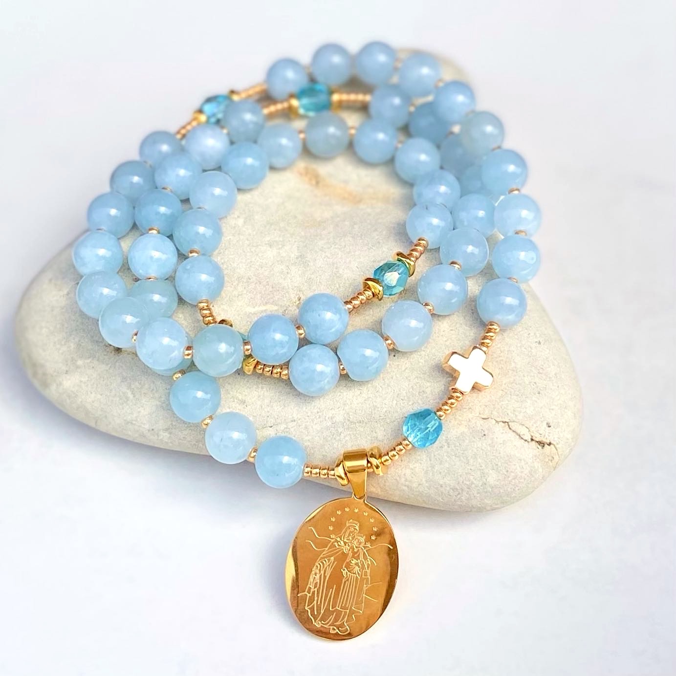 Rosenkranz Thérèse – TOTO unique devotional pieces